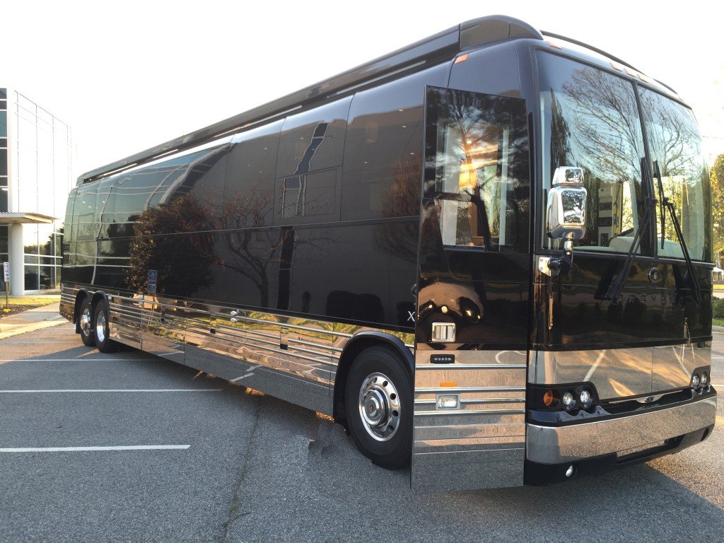 Prevost Executive Coach | Custom Luxury Motorcoach Sales
